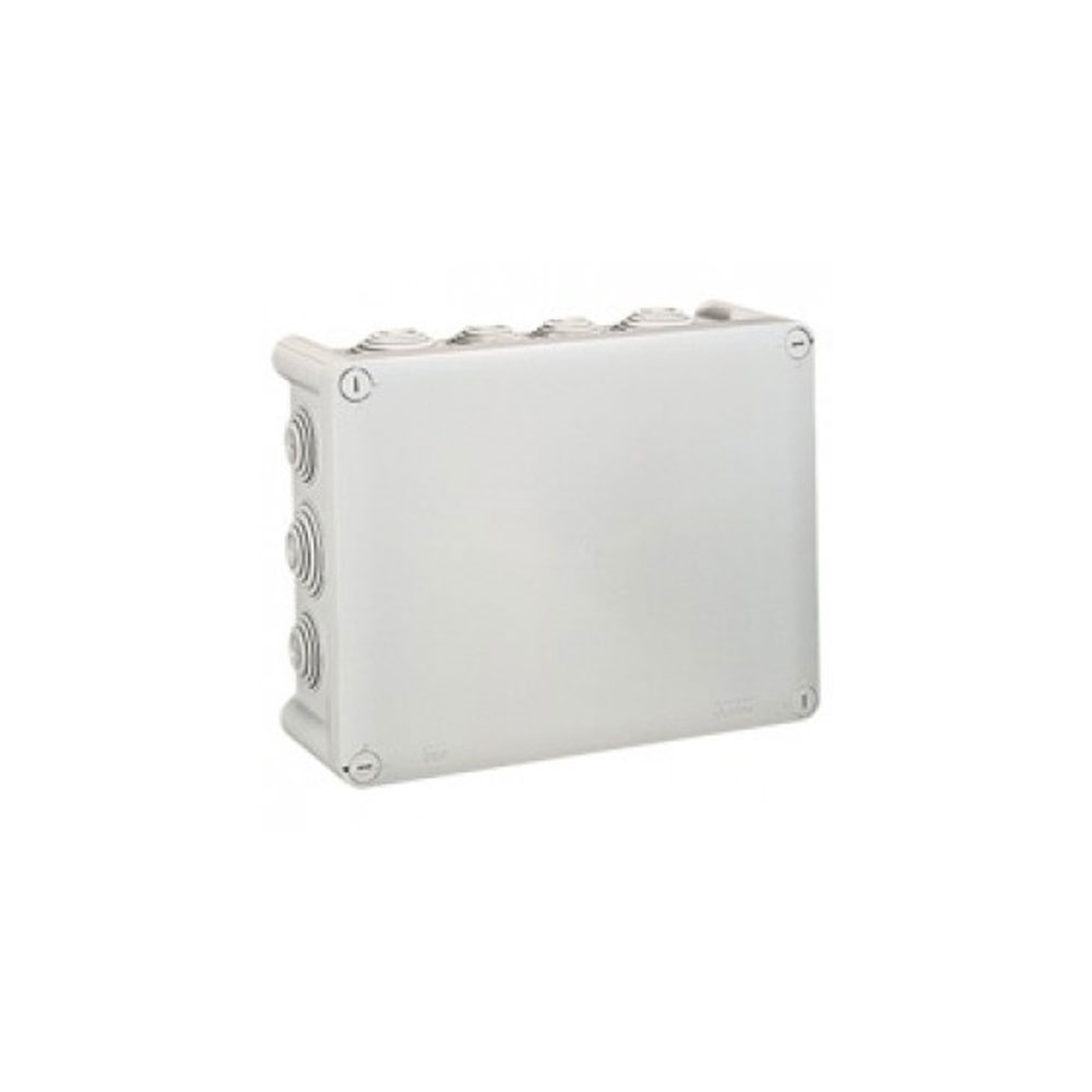 Box Plexo - IP55 - IK07 - 310x240x124 - 24 entry membrane glands ...