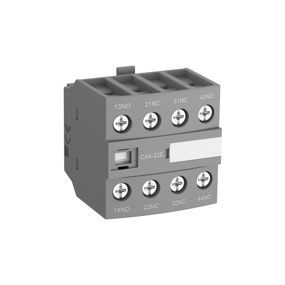 CA4-22E Auxiliary Contact Block - (CA4-22E) - Alsuhaili | Online Shopping