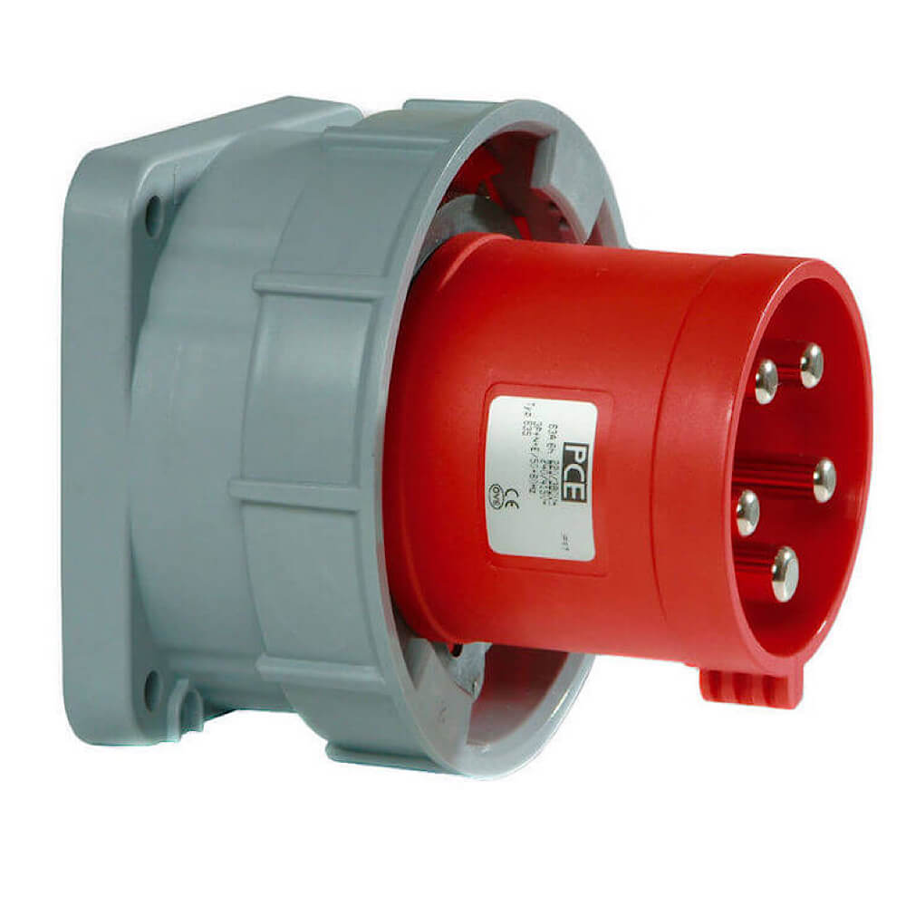 Flanged plugs 125A-5P-220V - (745Y9) - Alsuhaili | Online Shopping