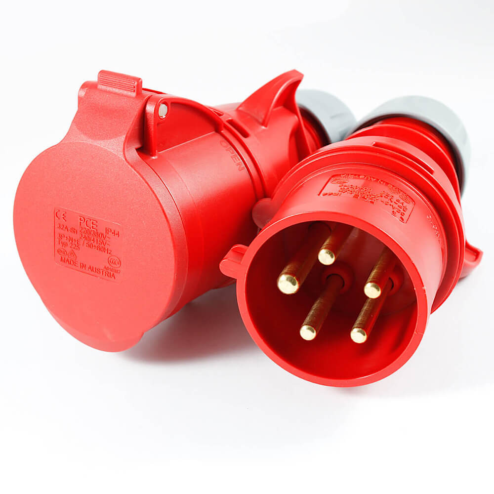 Industrial plug 32A-3P-220V- IP67 - (0232Y6) - Alsuhaili | Online Shopping