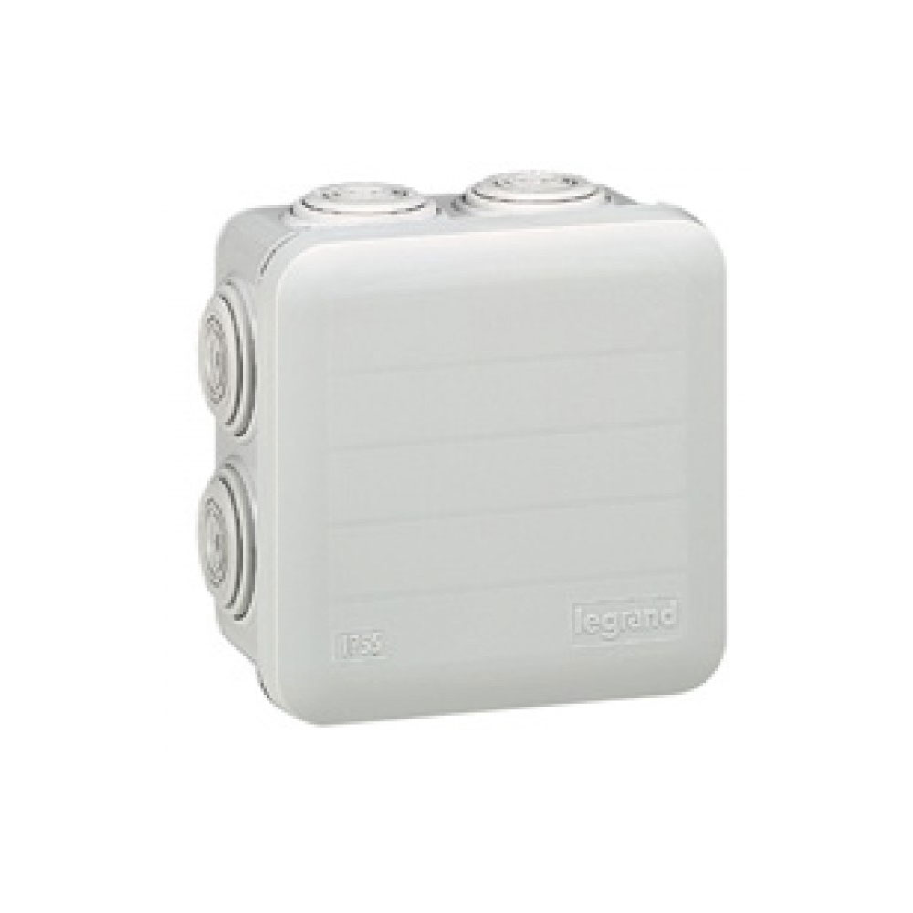 Square Plexo boxes with 7 direct entry membrane glands - IP55 IK07 ...
