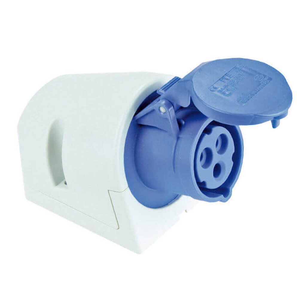 Wall sockets 16A-5P-400V-IP67 - (1152Y6) - Alsuhaili | Online Shopping